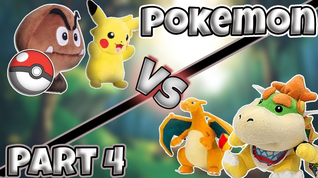 Bowser Jr's Pokemon Journey Part 4! - YouTube