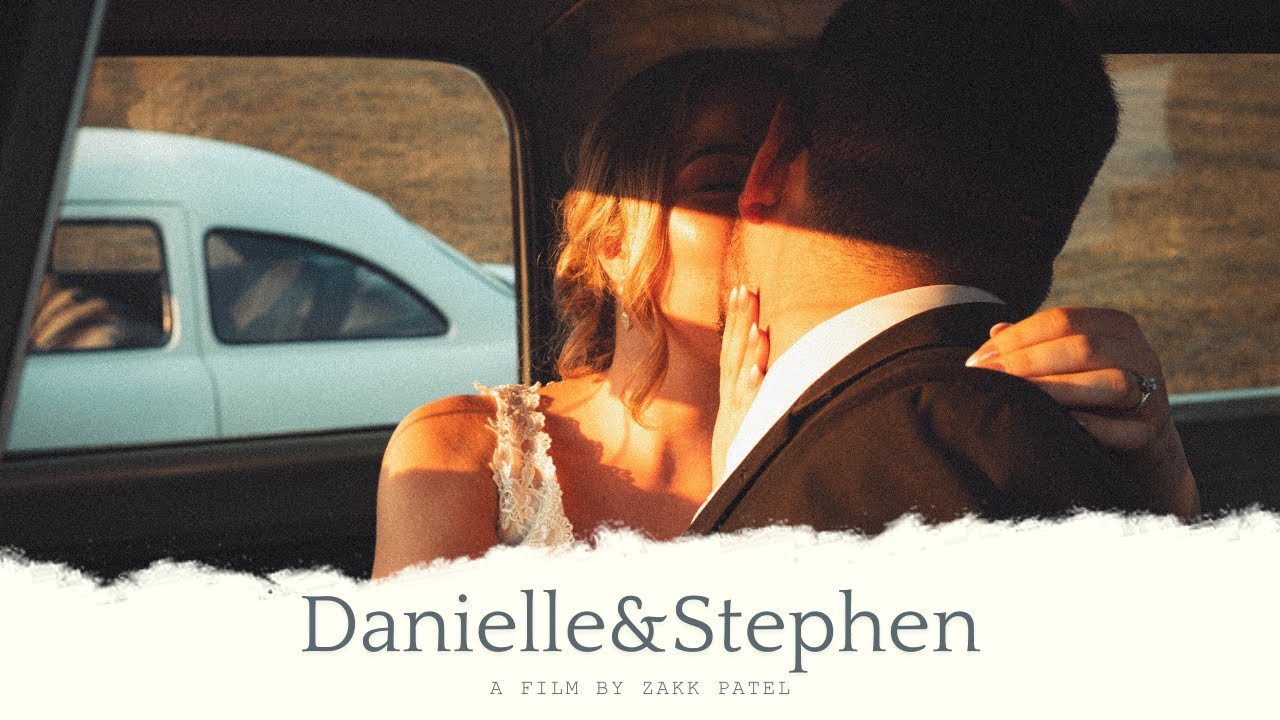 Danielle & Stephen x Wedding - YouTube