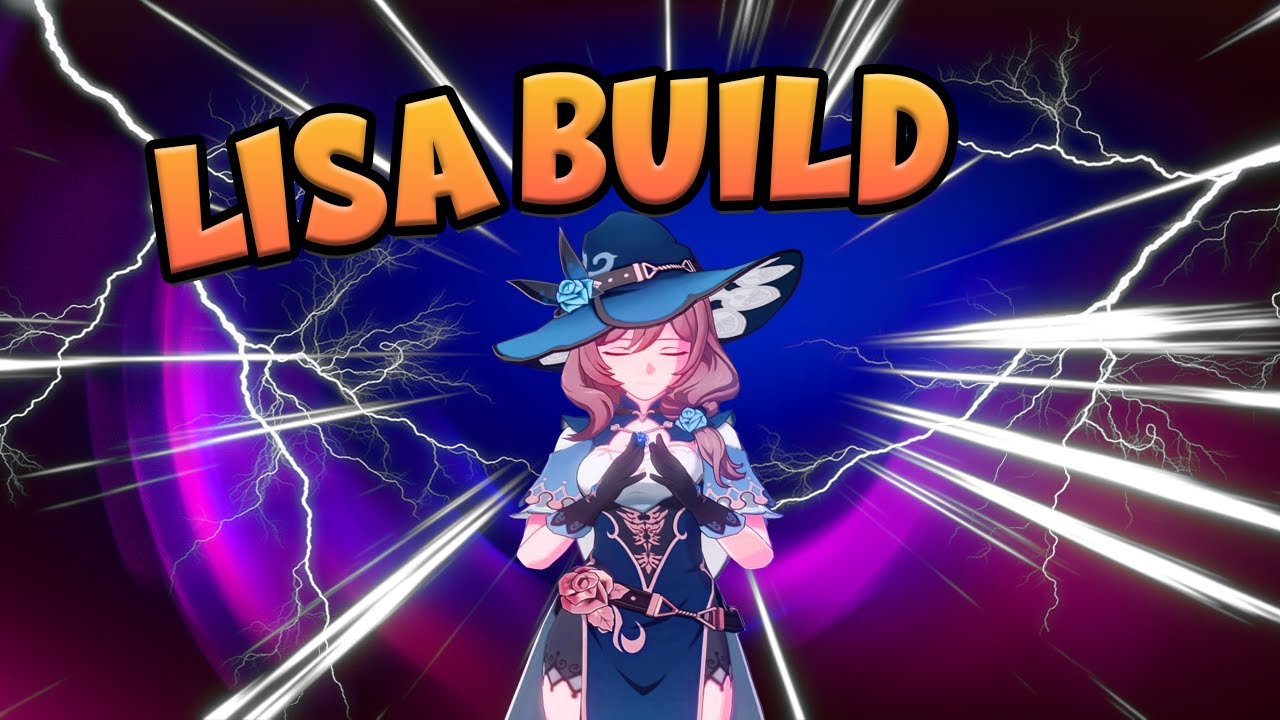 Lisa Main DPS? LisaBurst Build | Genshin Impact - YouTube