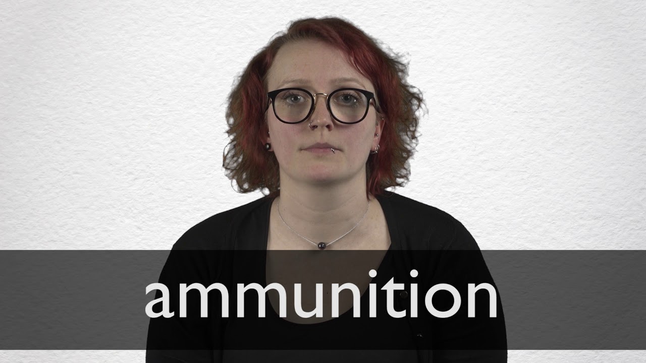 How To Pronounce AMMUNITION In British English YouTube how-to-pronounce-ammunition-in-british-english-youtube