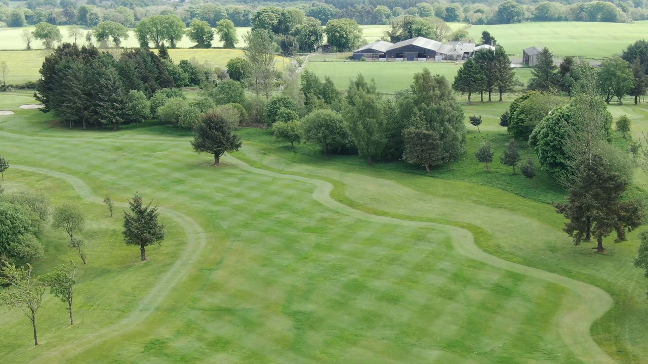 Hole 17 Pumpherston Golf Club Livingston Scotland May 2020 - YouTube