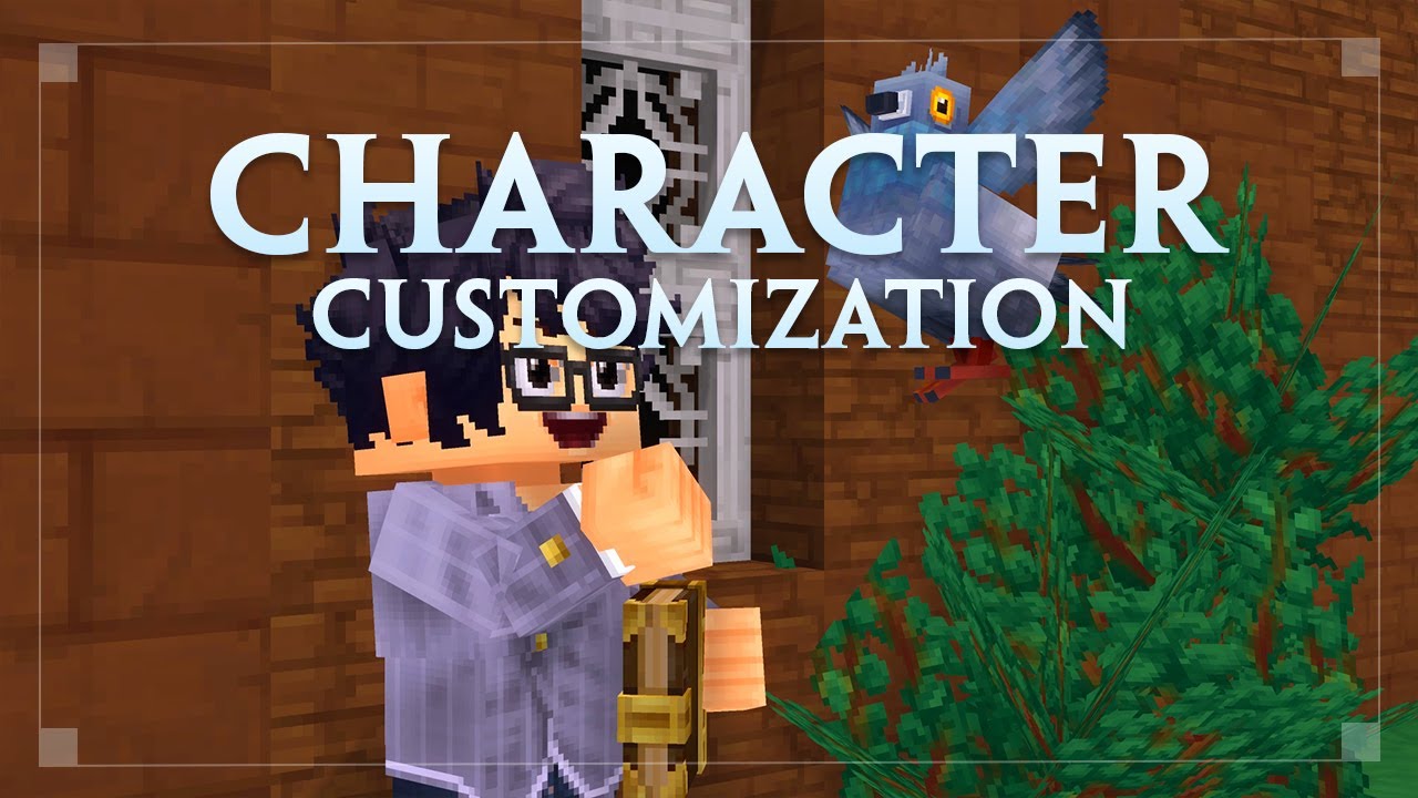 Hytale Character Customization | 2021 Overview - YouTube