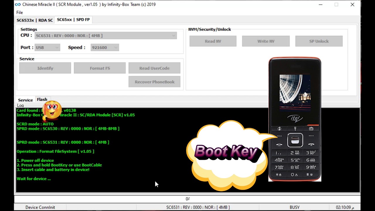 ITEL 2150 Factory Reset Done by CM2 - YouTube
