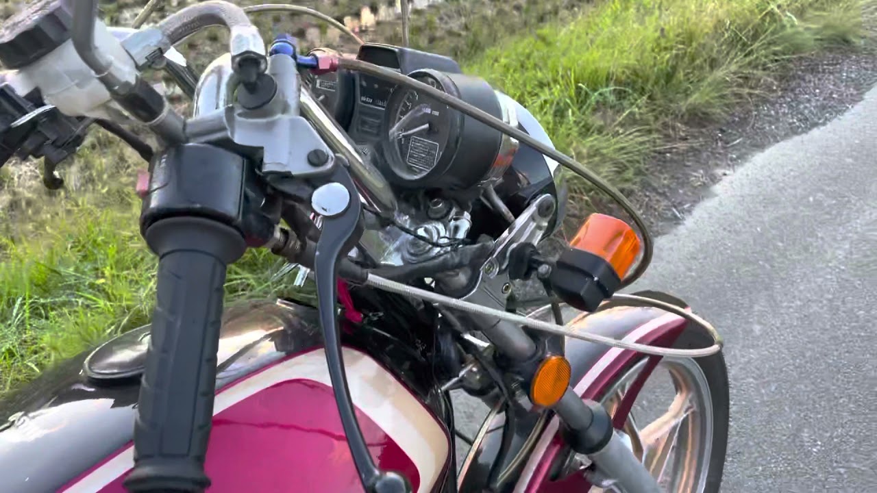 gsx450 キメラバイク - YouTube