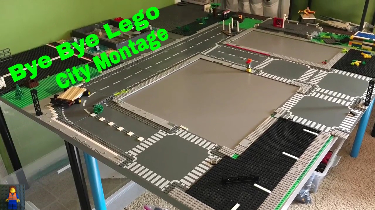 Bye Bye Lego City Photo Montage - YouTube
