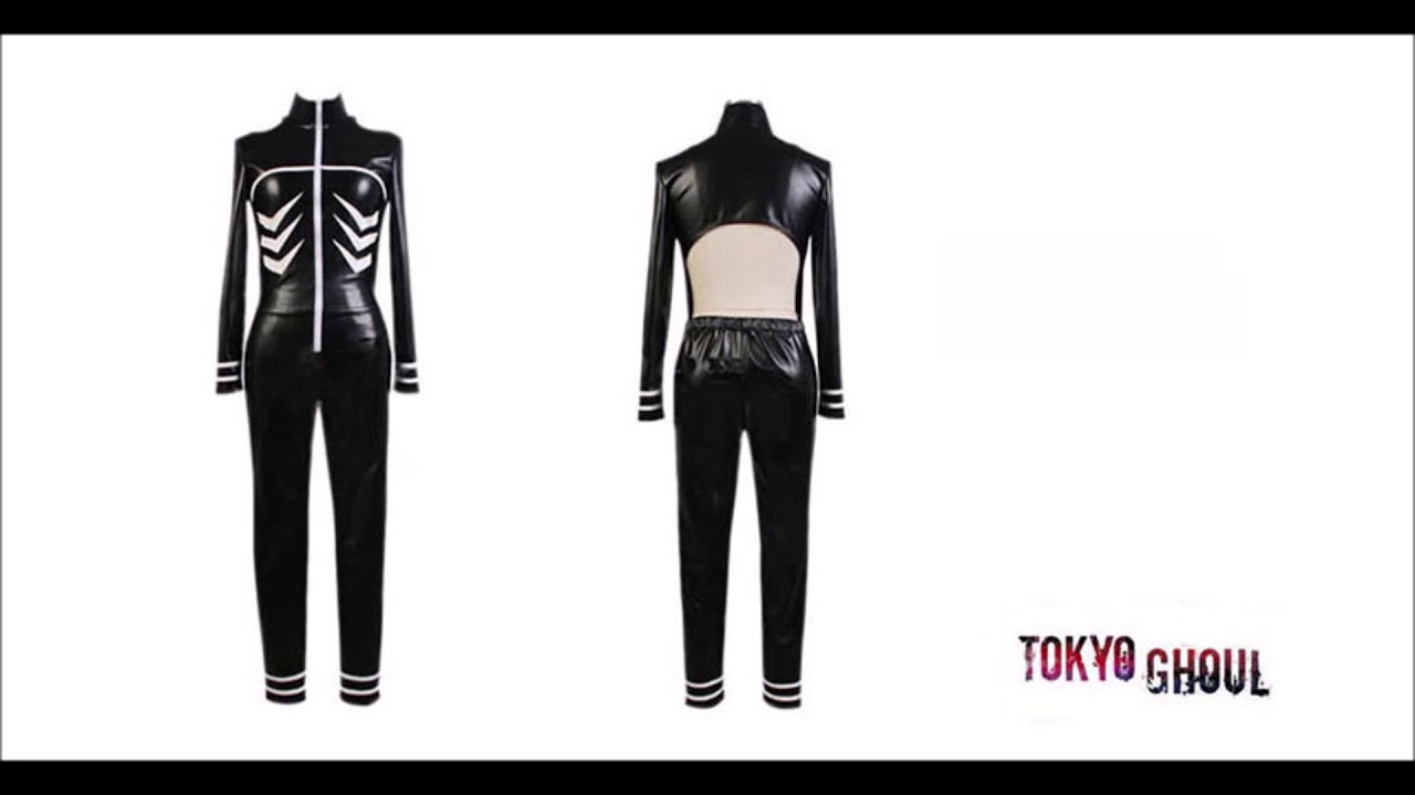 ชุด Tokyo Ghoul Ken Kaneki Battle Leather Suit (Pre Order รอสินค้า 2 ...