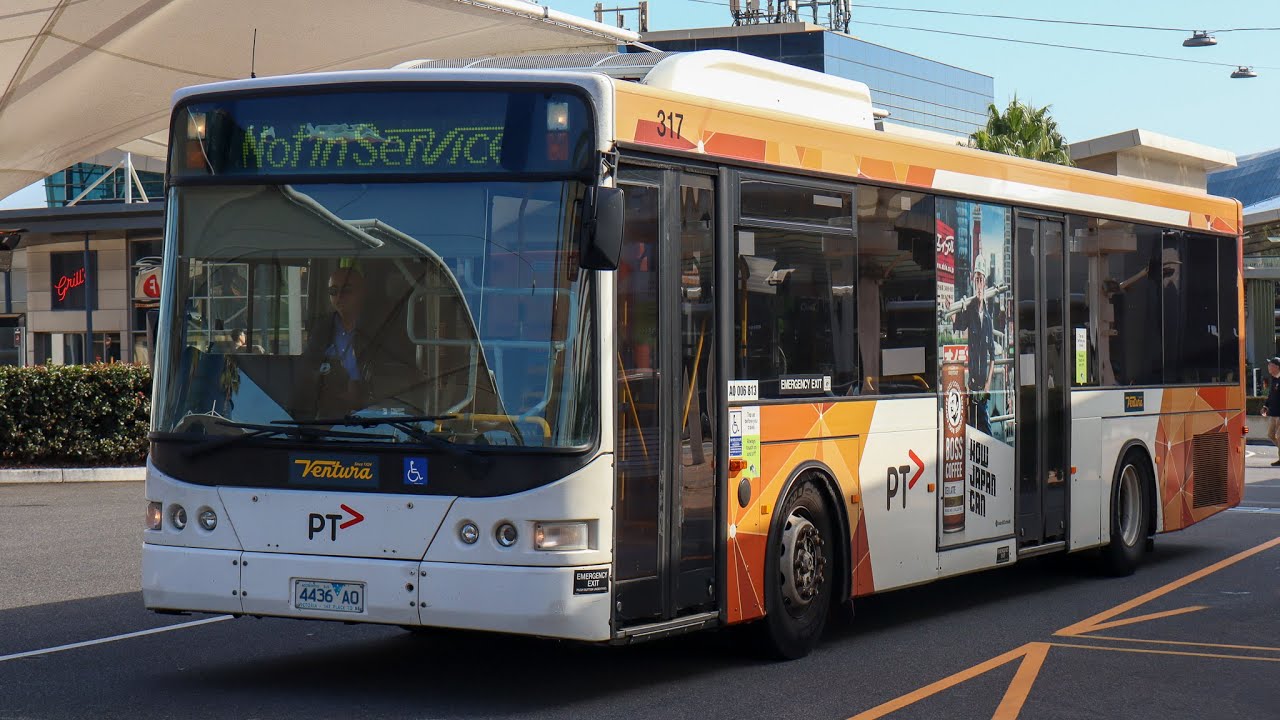 Ventura Bus 317 Volvo B12BLE, Volgren "CR228L" - YouTube