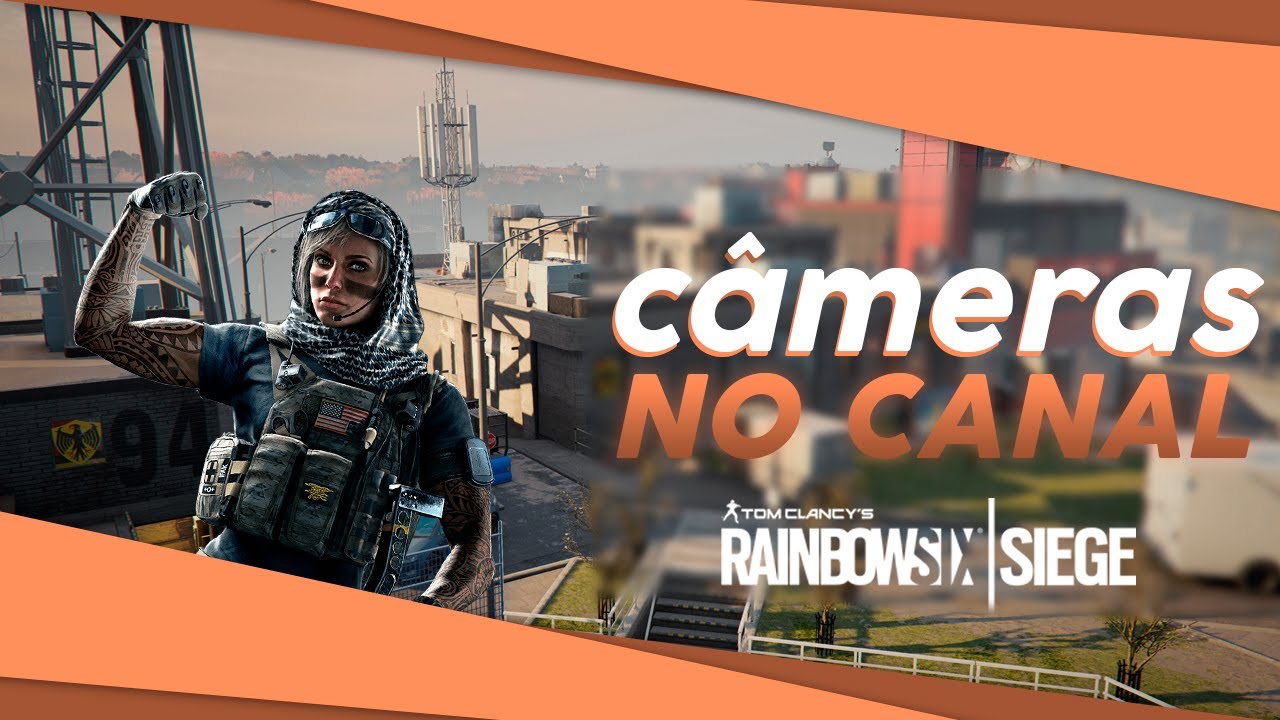 CÂMERAS DA VALK NO MAPA CANAL! | Rainbow Six: Siege - YouTube