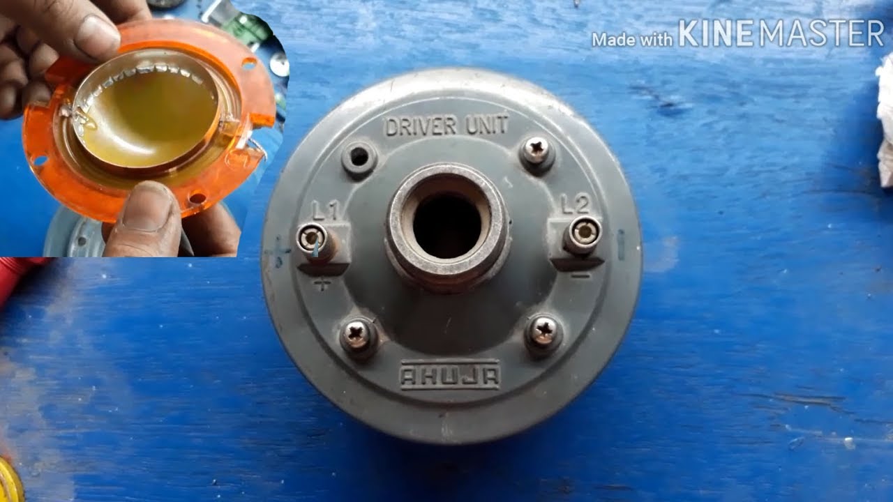 Ahuja PA Driver Units Repair. - YouTube