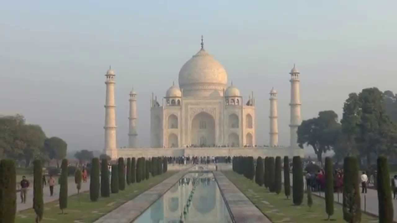 Taj Mahal 2nd Visit #2 Agra, India 17 November 2014 - YouTube