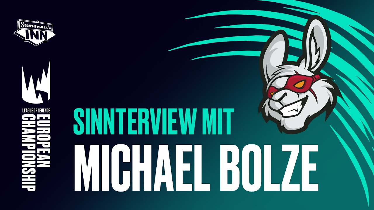 "Wir planen eher langfristig" | SINNterview mit Michael Bolze - LEC ...