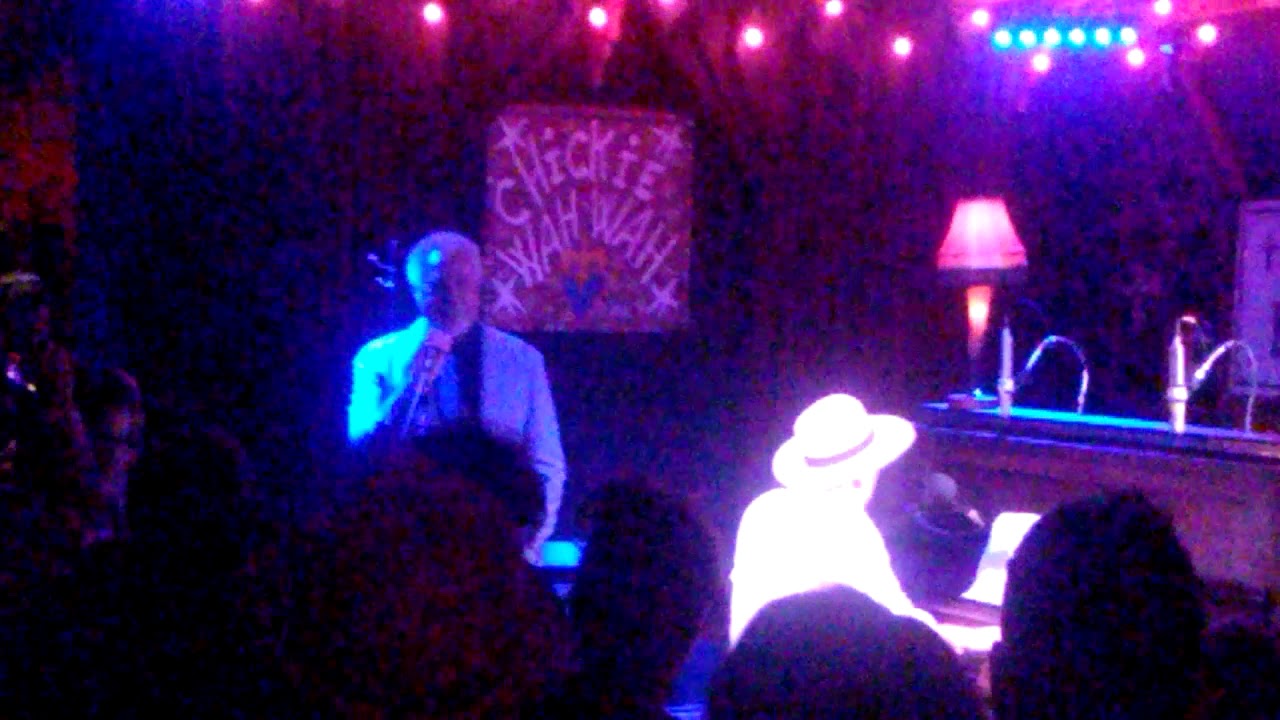 Tom Jones with John Cleary 5/1/19 New Orleans at the Chickie Wah Wah ...