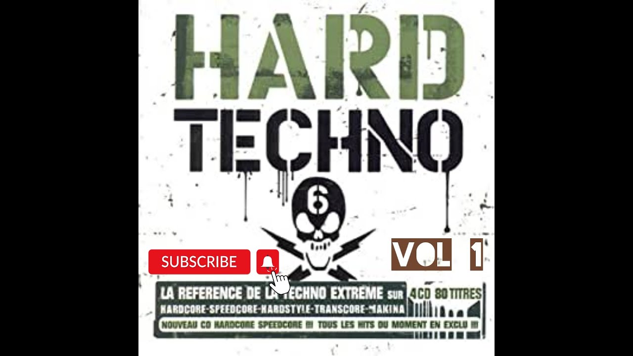Hard Techno vol.1 👍 Składanka Mix 90's 2022r. 👍56:00 time - YouTube