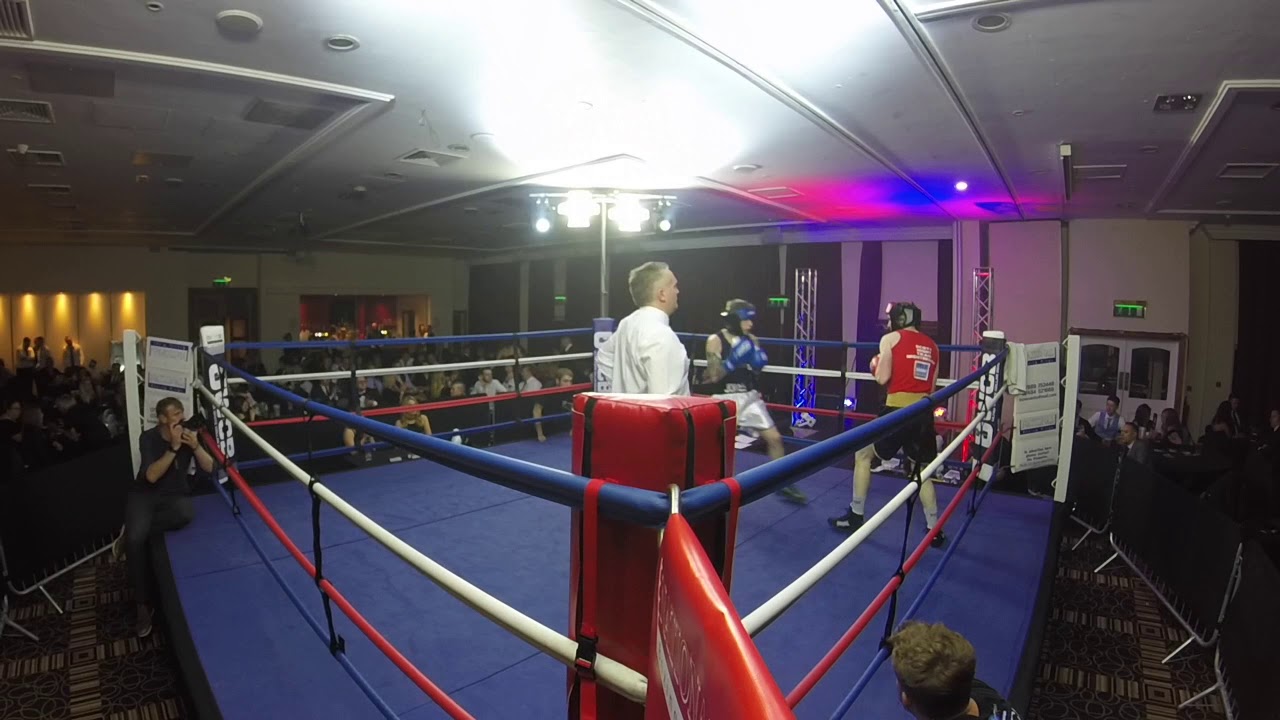 Ultra White Collar Boxing | Blackpool | Scott Nightingale vs Jones ...