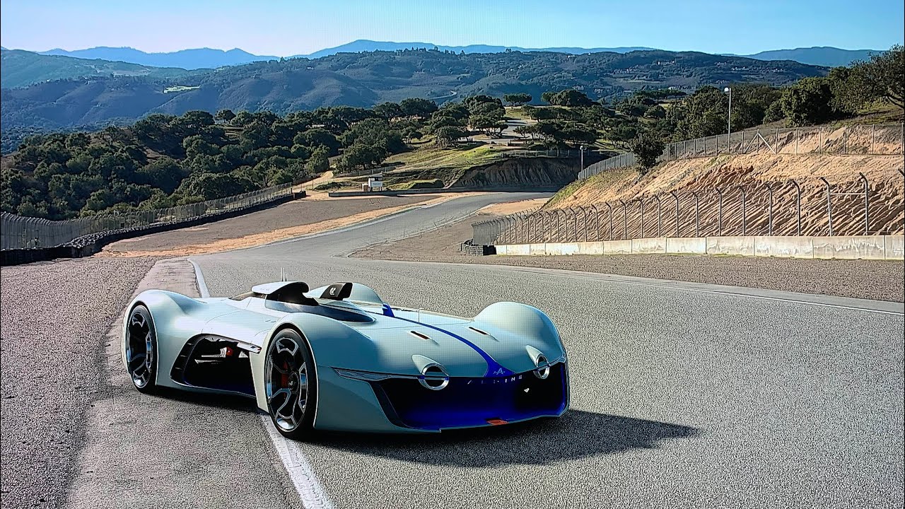 GT Sport - Alpine VGT / Tsukuba Circuit - YouTube