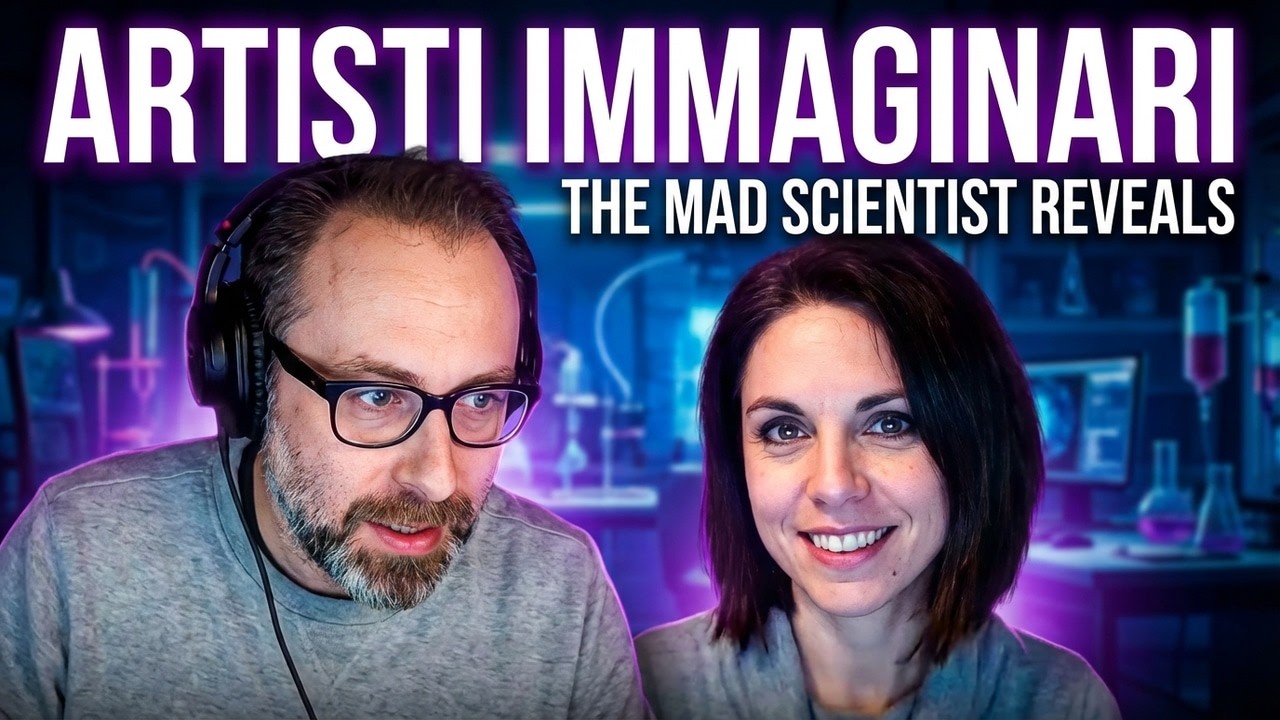 Inside the Lab: The Mad Scientist Reveals the Secrets of Artisti ...