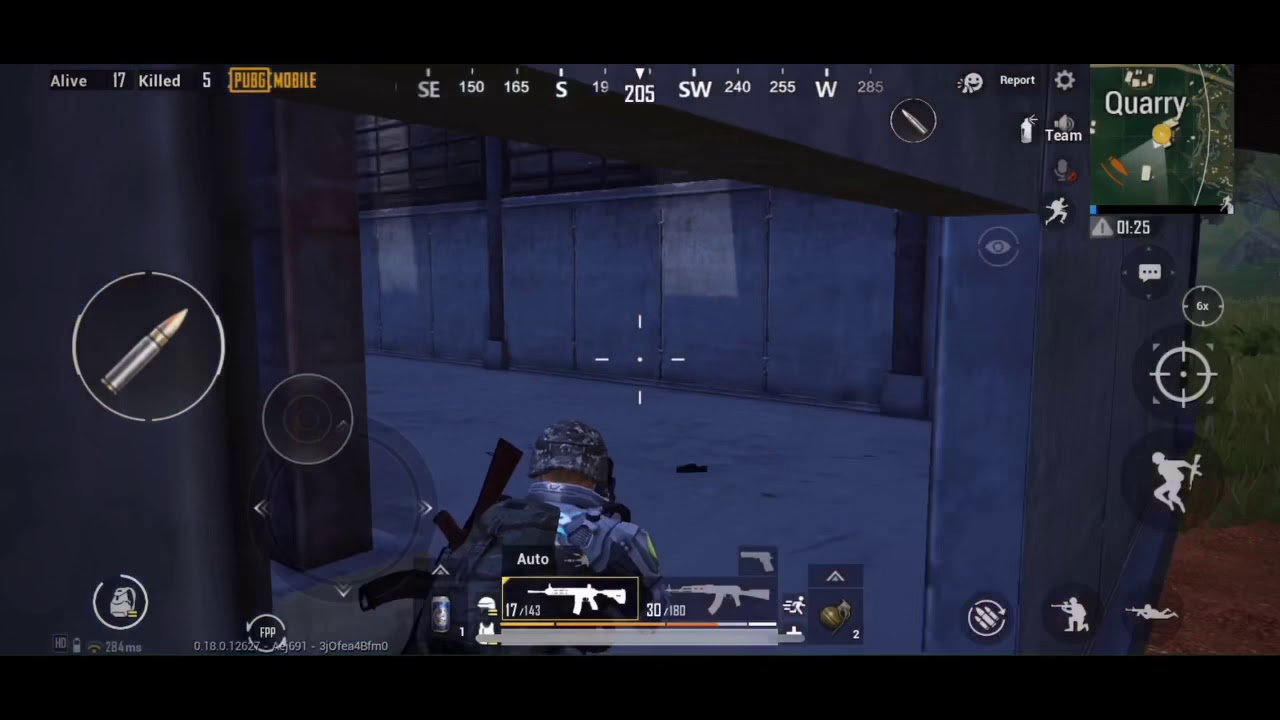 M416 X6 Scope ALL THE WAY | PUBG MOBILE SOLO - YouTube