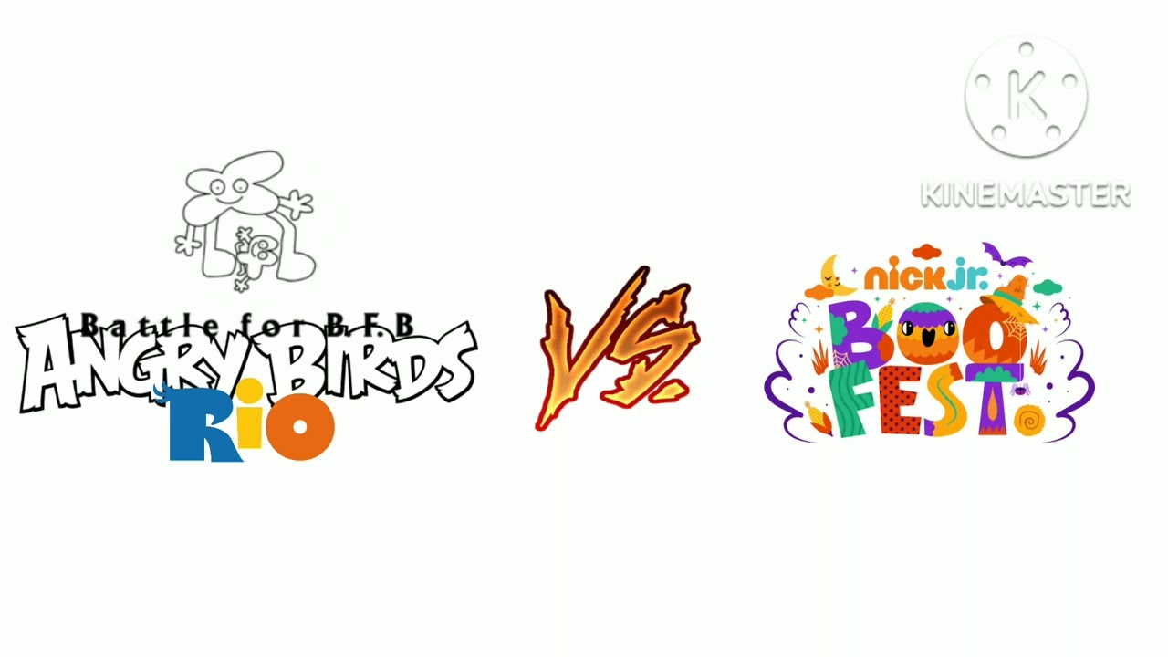 battle for b.f.b angry birds Rio vs nick jr boo fest trailer - YouTube