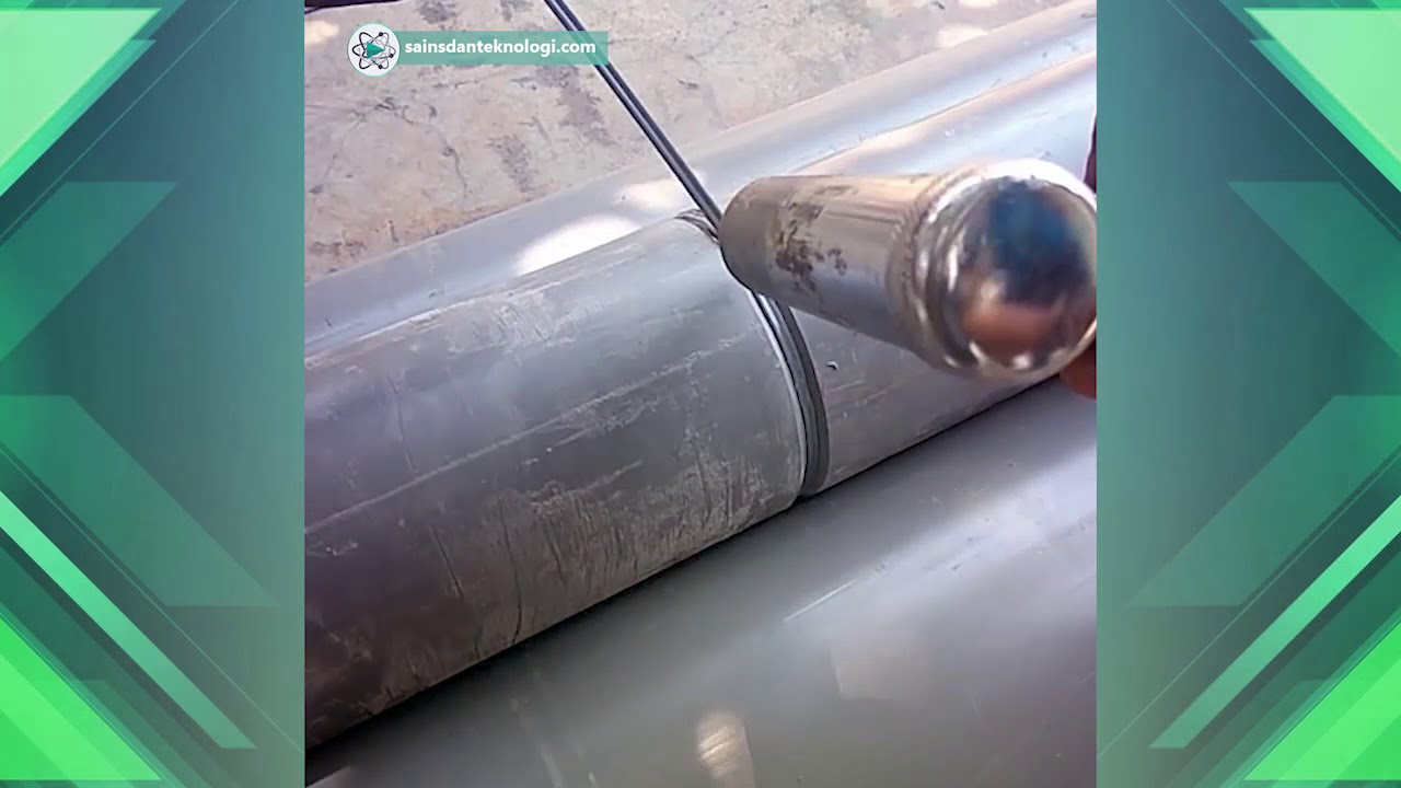 Mau Tau Teknik dan Cara Las Pipa PVC ? - YouTube