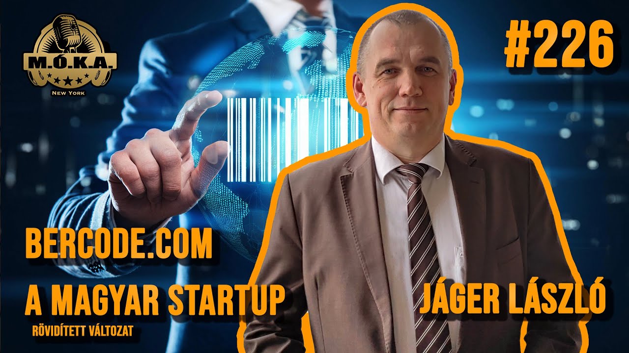 Bercode a Magyar Startup Jáger László MÓKA Podcast ep 226 rövidített ...