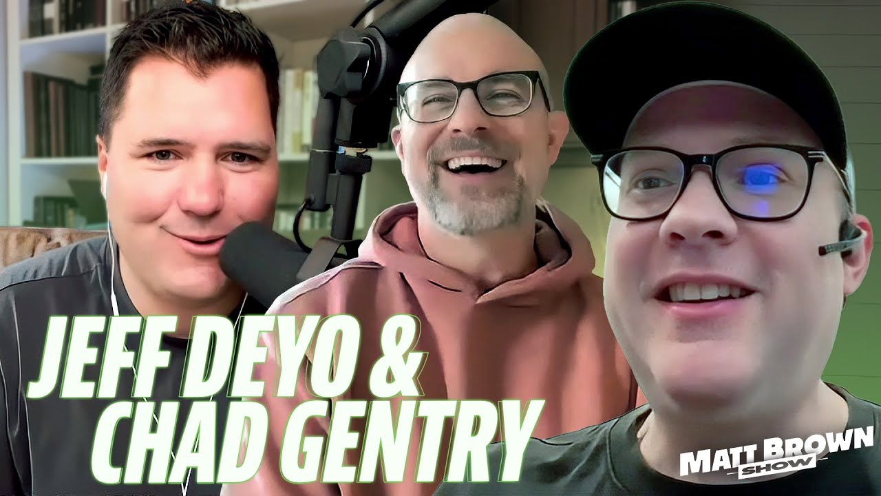 Ep 250: Jeff Deyo & Chad Gentry on Rediscovering the Heart of Worship ...