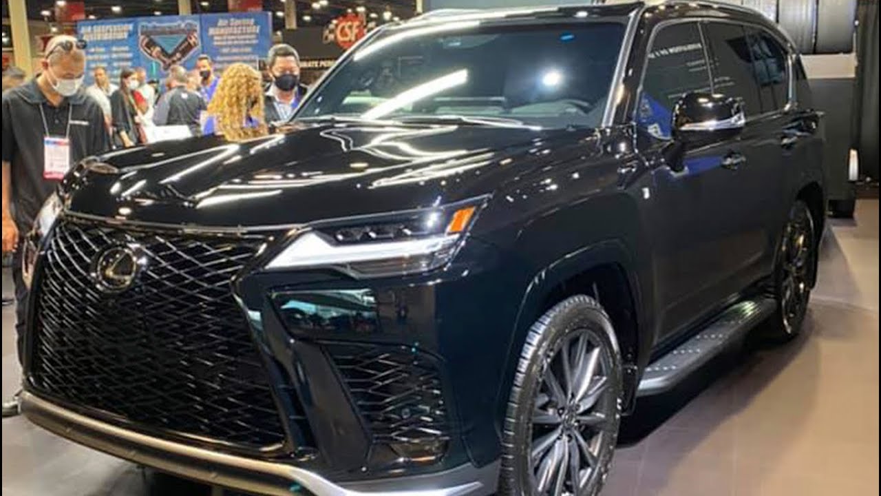 2022 lexus lx 600 (full size luxury suv) — all-new lexus lx 600 - YouTube