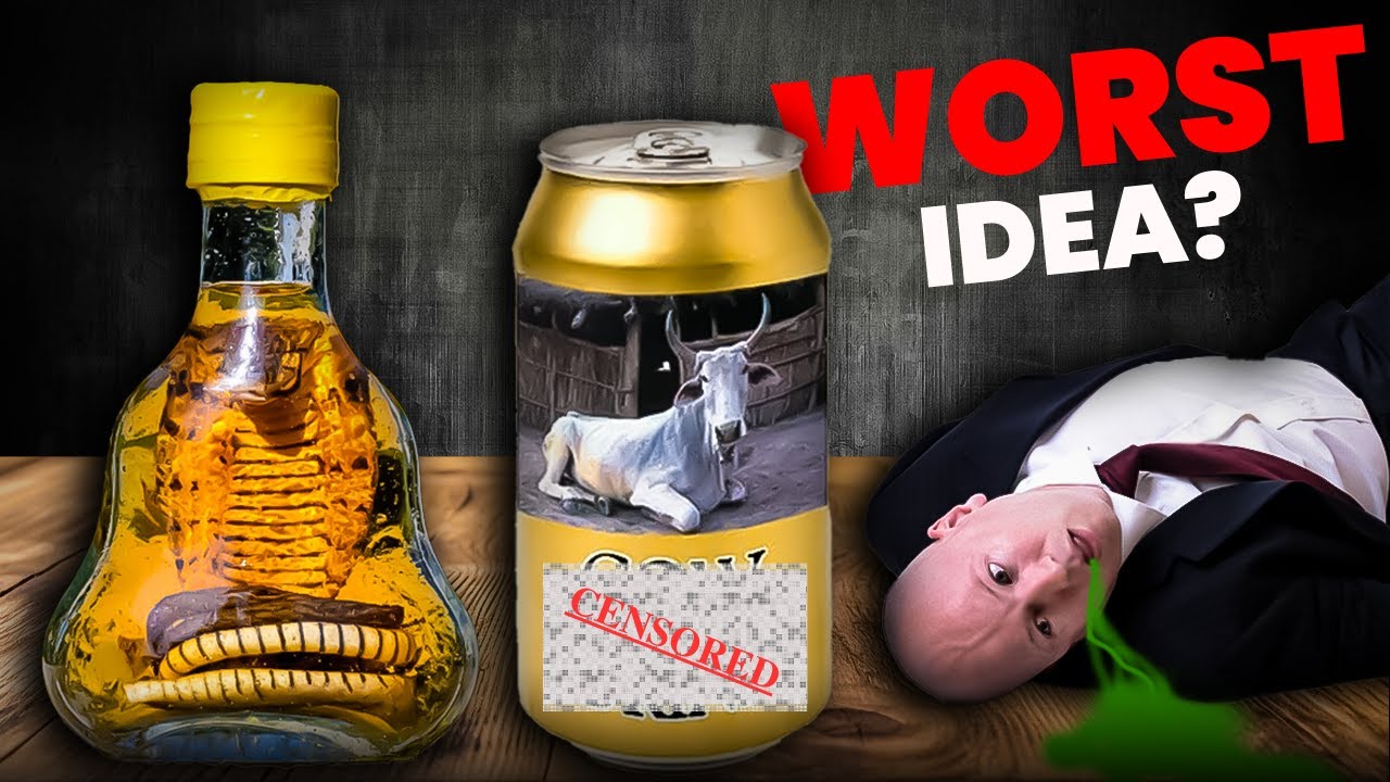 Would you try These Most Bizarre Drinks? - YouTube