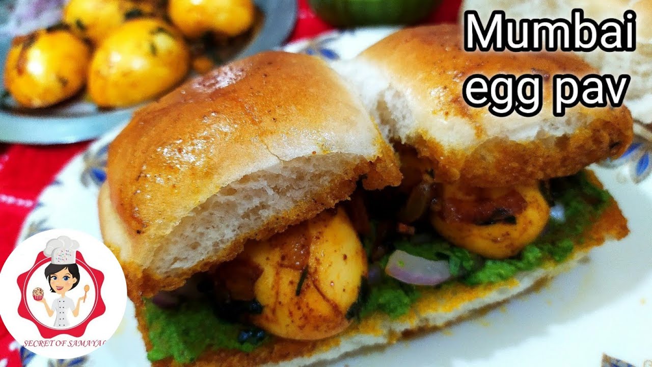 Mumbai Street Style Anda Pav recipe /Egg Pav Recipe in Tamil (Eng cc ...