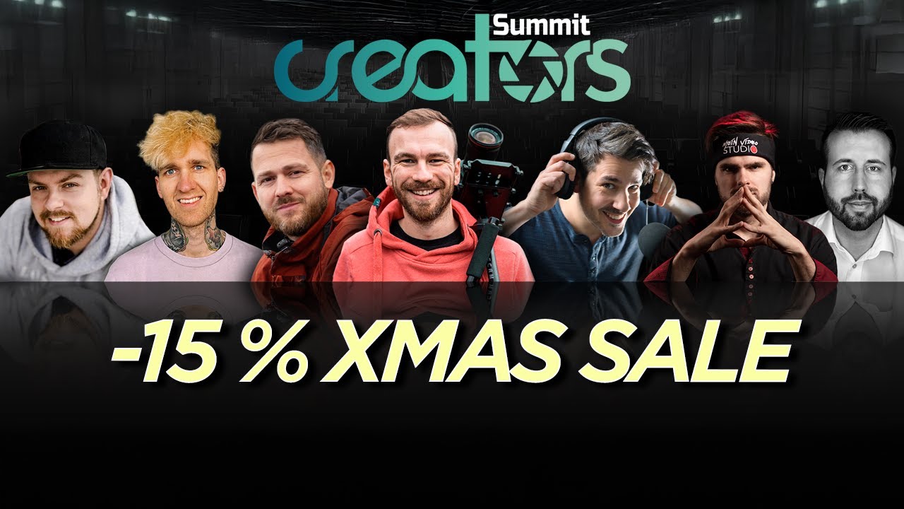 CREATORS SUMMIT WEIHNACHTS SALE! - YouTube