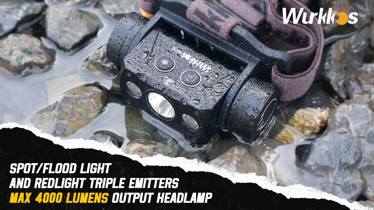 Wurkkos HD50 detailed and professional review - YouTube