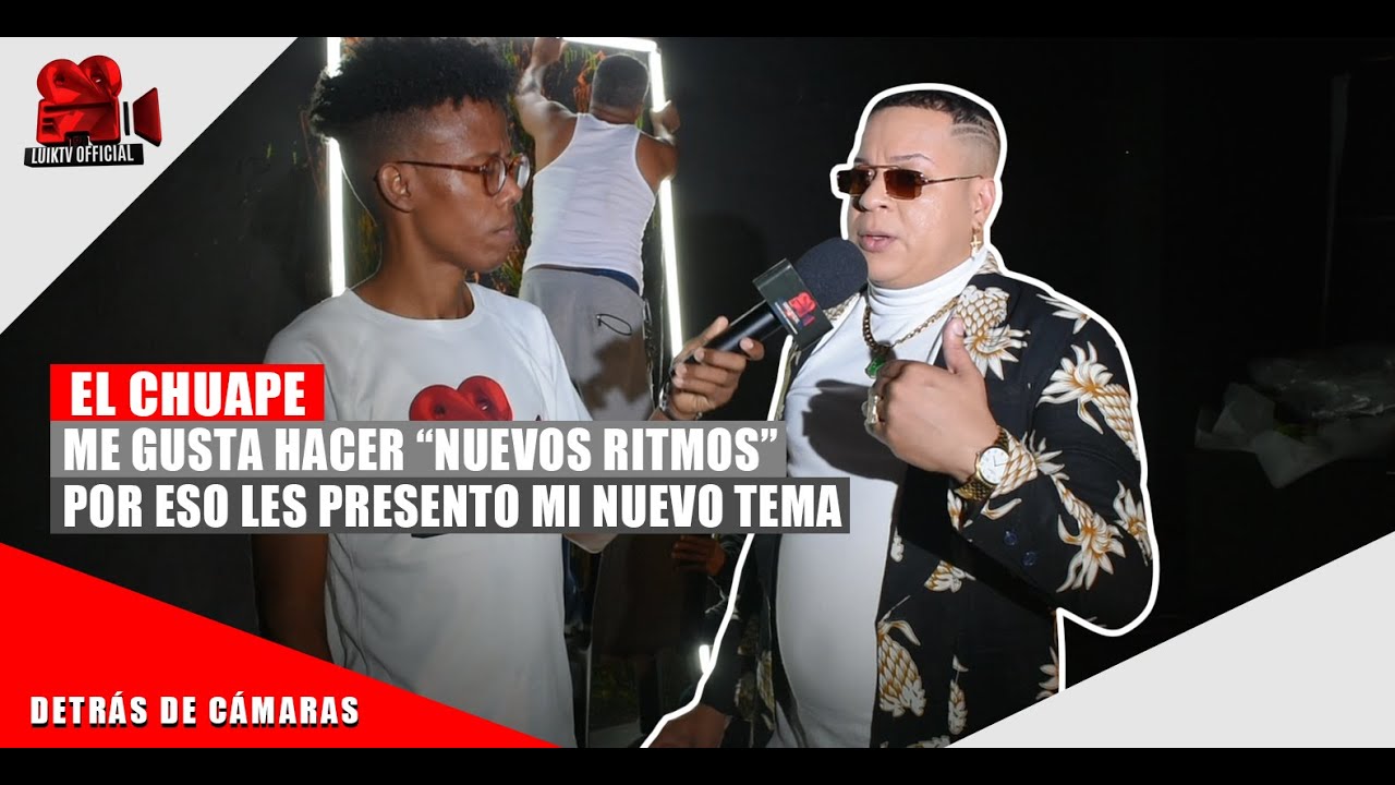 EL CHUAPE NOS DA DETALLE DE SU MAS RECIENTE TEMA EN EXCLUSIVA - YouTube