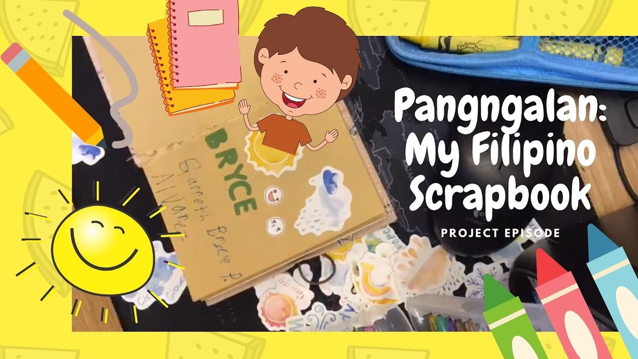 Pangngalan: My Filipino Scrapbook - YouTube