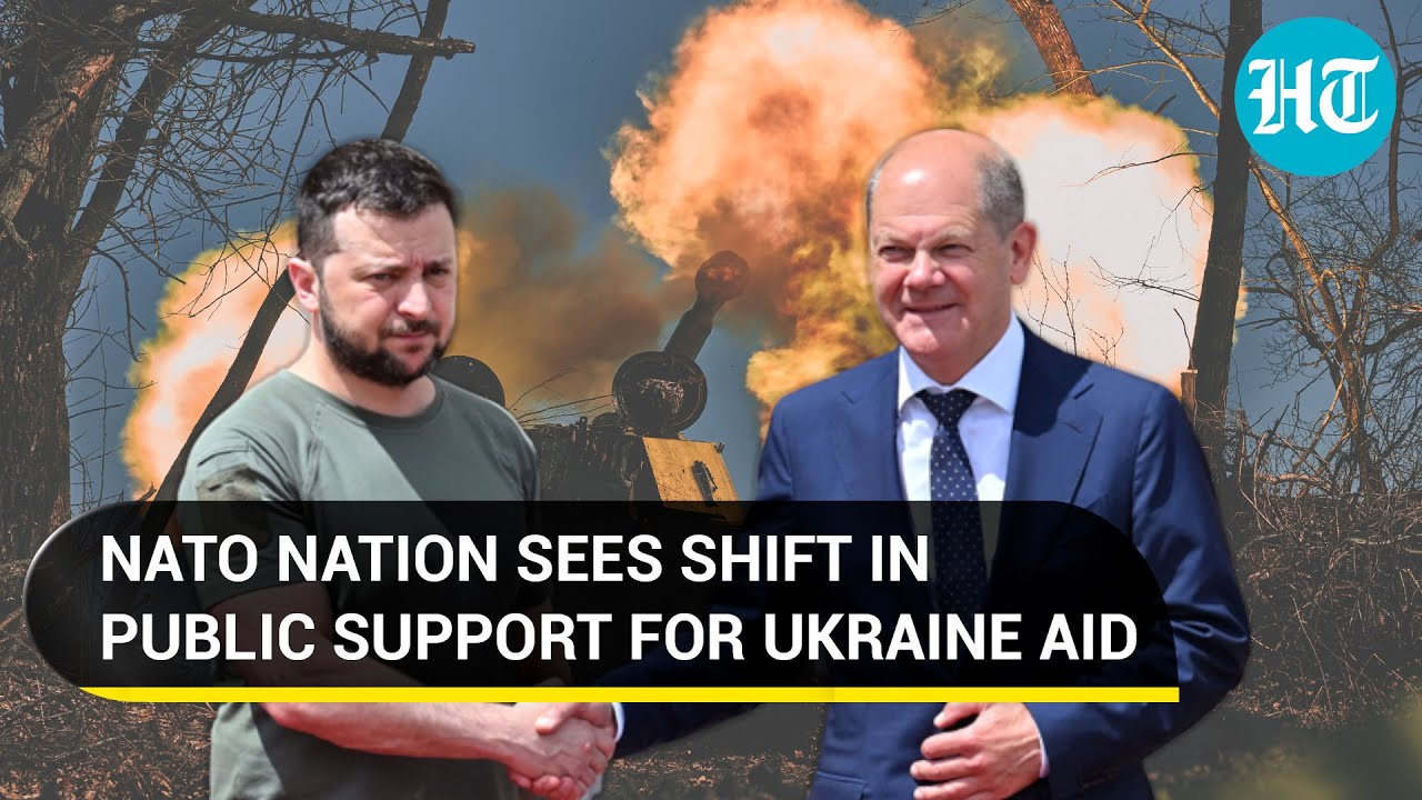 Anger against Ukraine in Germany? Majority of Germans oppose military ...