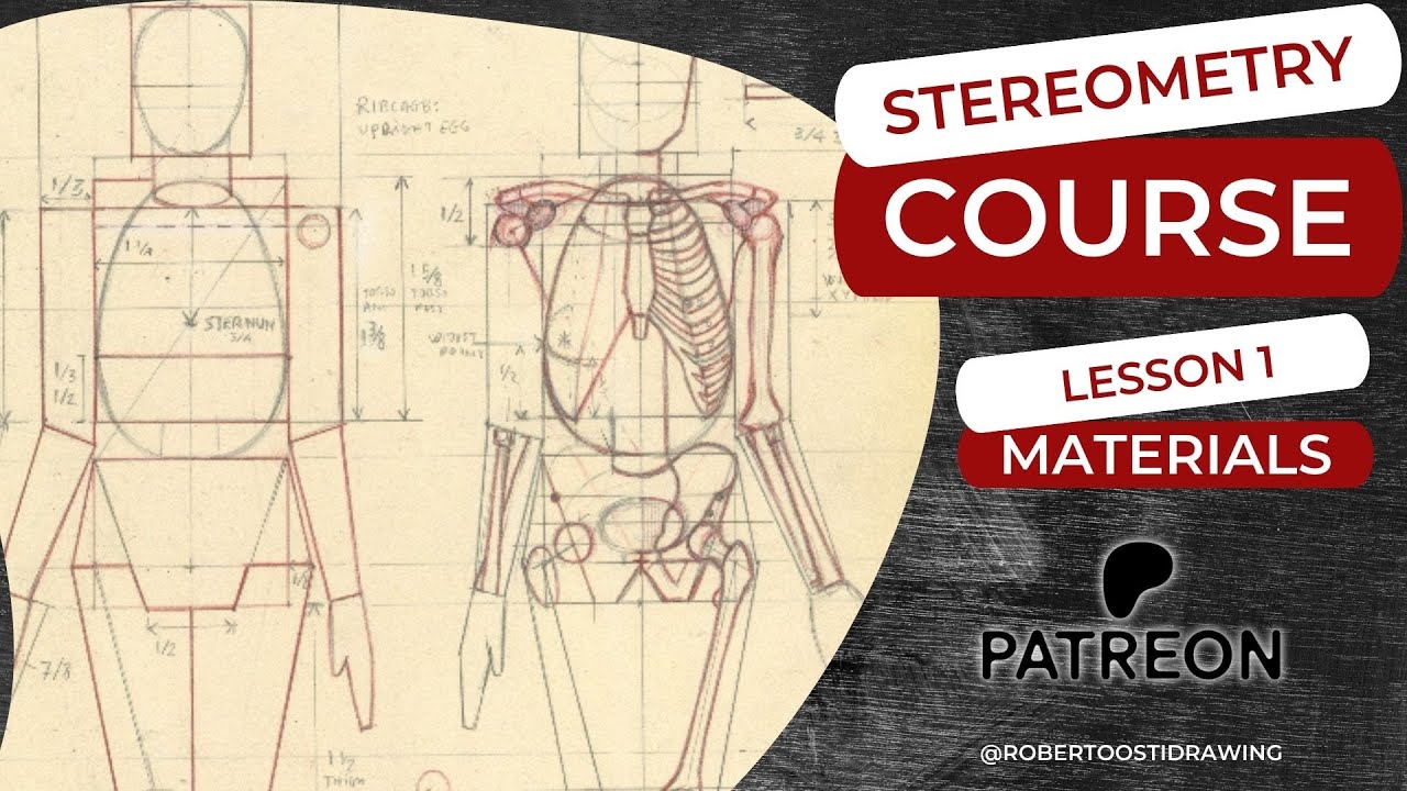 Stereometry Course - Lesson 1: Materials - YouTube