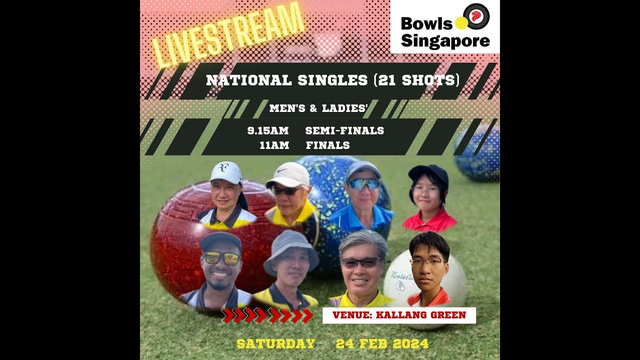 National Singles (21 Shots) Men's and Women's Semi-finals & Finals ...
