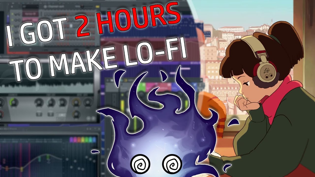 【MUSIC STREAM】I HAVE UNIVERSITY WORK IN TWO HOURS. LET'S MAKE LO-FI ...