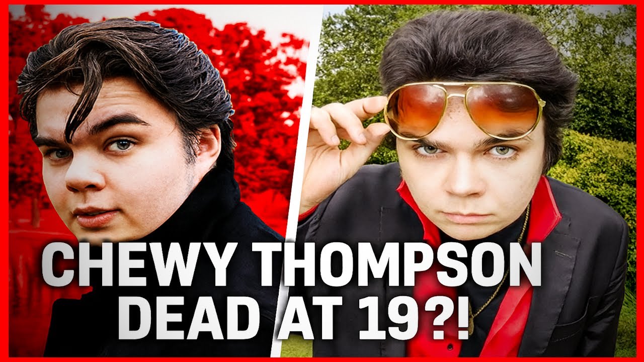 Is Elvis Presley’s Grandson DEAD?! The Chewy Thompson Mystery EXPLAINED ...