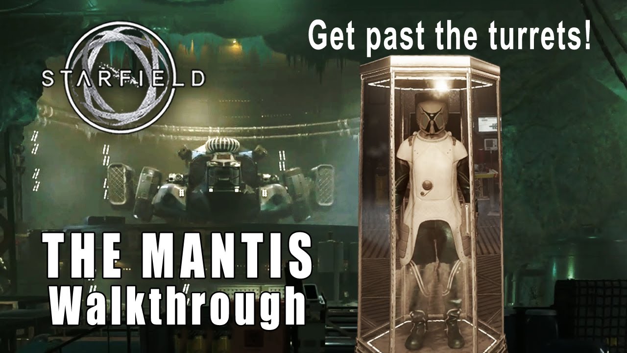 Starfield - The Mantis - Walkthrough - YouTube