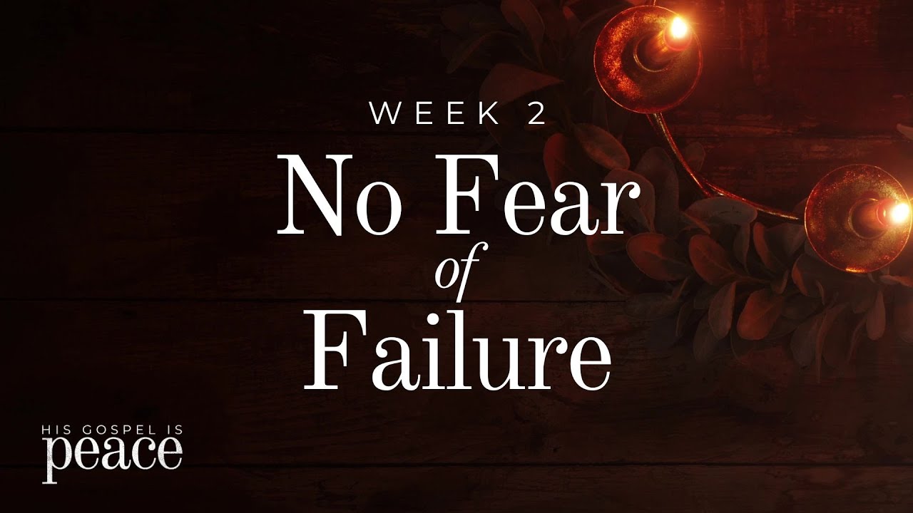 December 22, 2024 – No Fear of Loss | His Gospel is Peace - YouTube