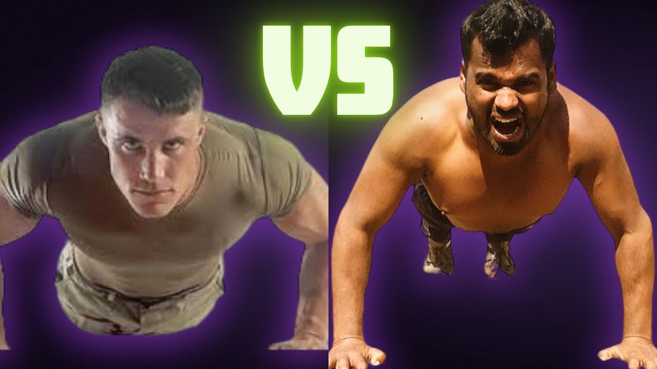 The Hardest Style OF Military Burpees Routine LONG CARD - YouTube