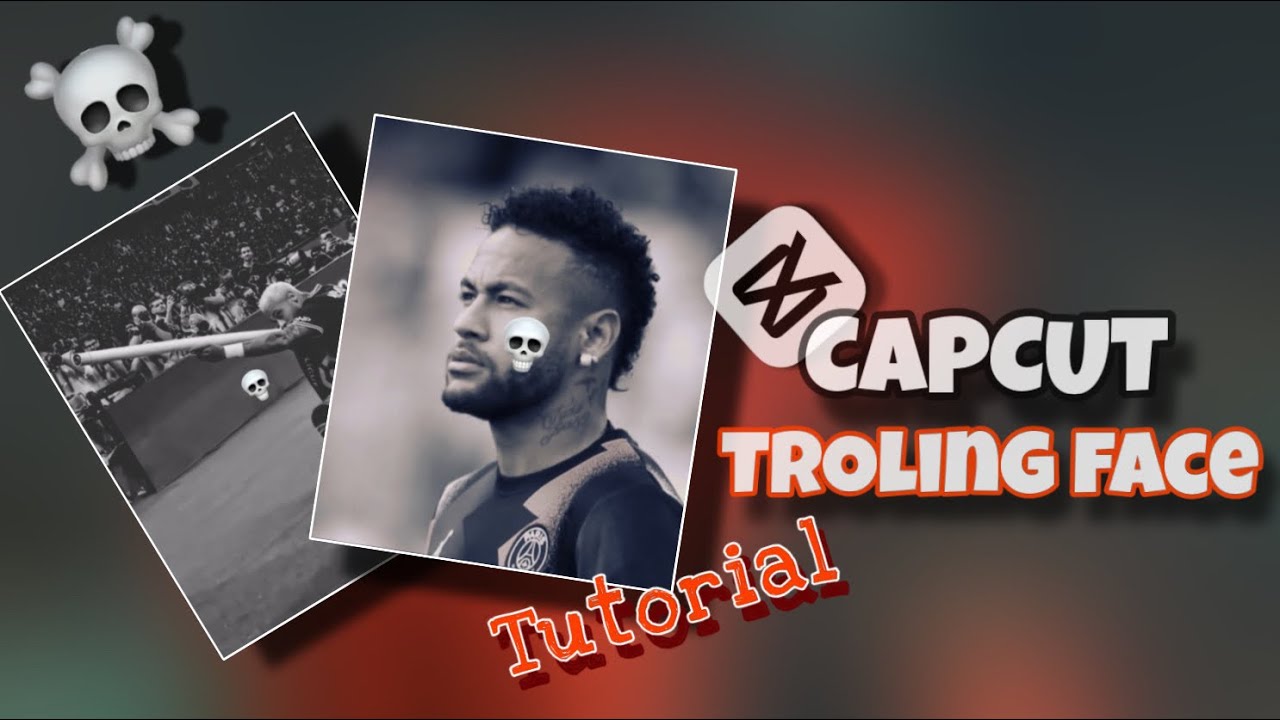 trolling face edit tutorial capcut | skull edit Capcut tutorial - YouTube