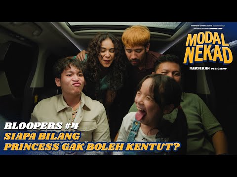 SIAPA BILANG 𝘗𝘙𝘐𝘕𝘊𝘌𝘚𝘚 GAK BOLEH KENTUT? 🤣💨 - Bloopers #4 Modal Nekad