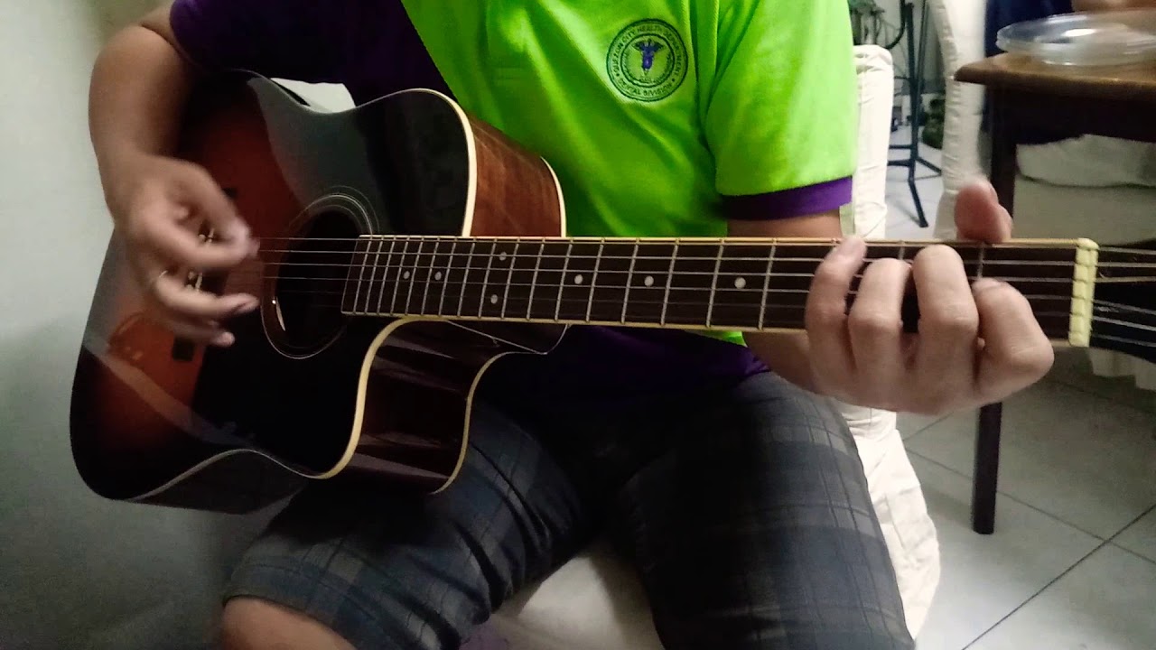 That things you do by the wonders guitar cover chords progression - YouTube