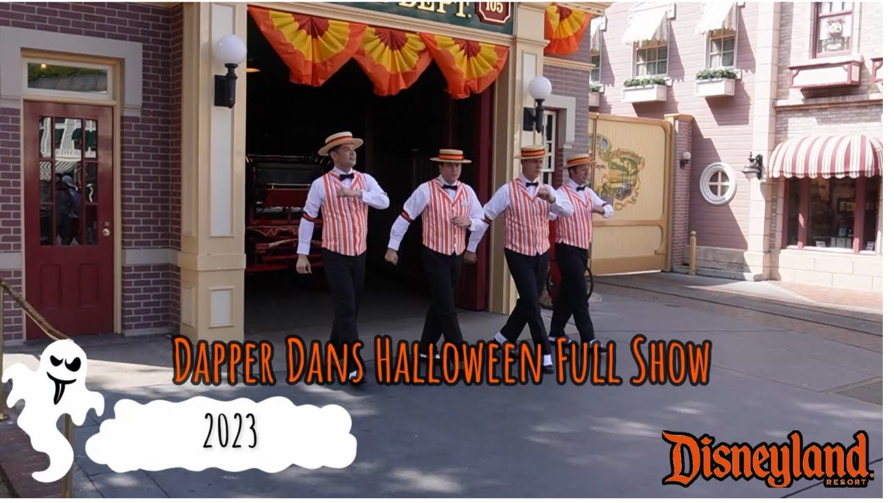 Dapper Dans FULL SHOW! Halloween 2023! - YouTube