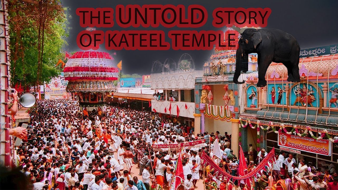 KATEEL TEMPLE UNTOLD STOTY || HOW NANDINI RIVER REACH ON EARTH ? - YouTube