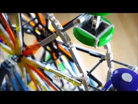 LEGO CREATOR 10247 Ferris Wheel Slow Down the Ferris Wheel Speed with a M-Motor