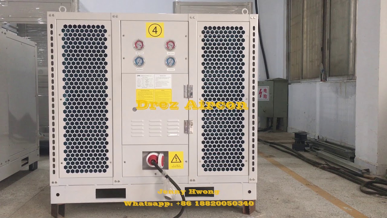 Plug in & Start On--Horizontal Ducted Air Conditioner - YouTube