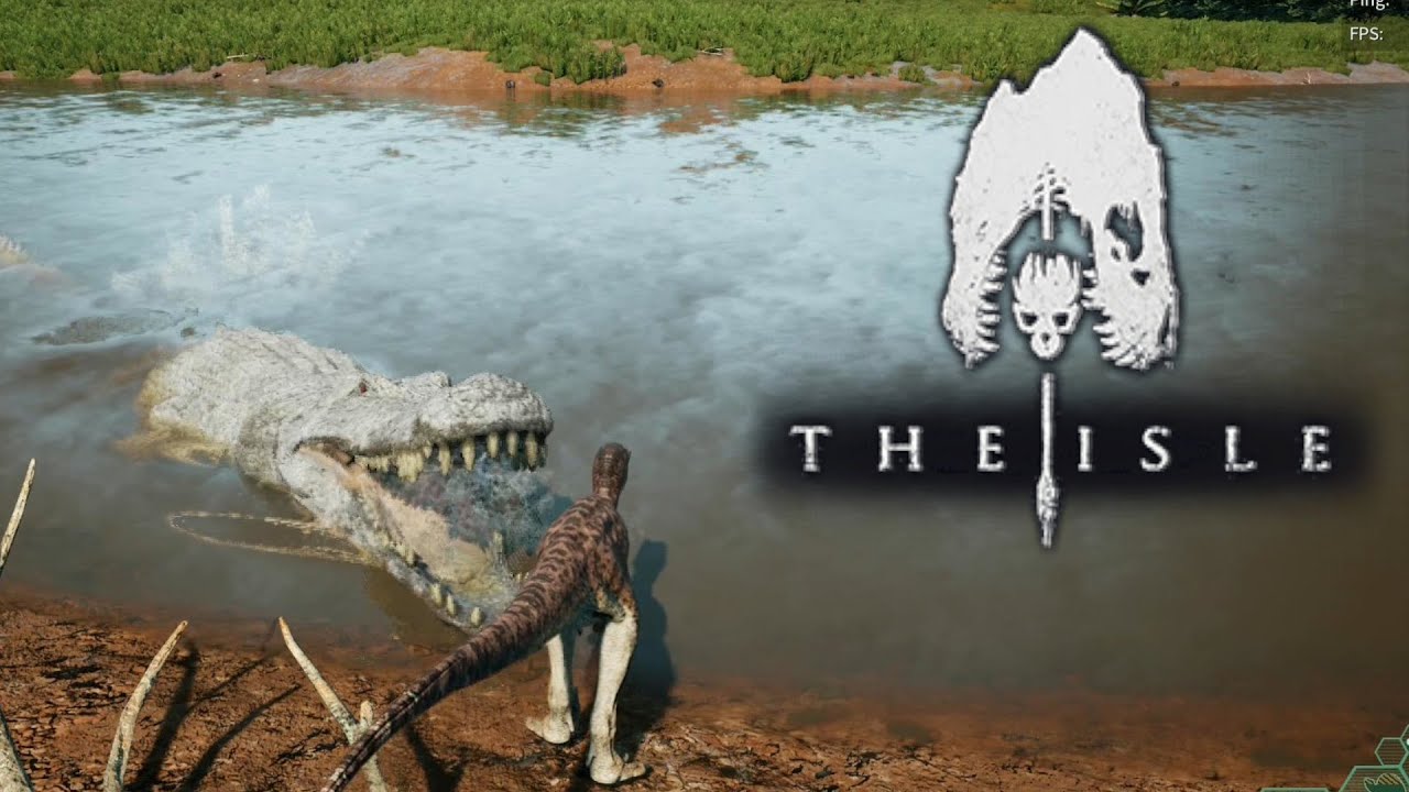 The Best Dinosaur Survival Game Out Right Now? The Isle Funny Moments ...