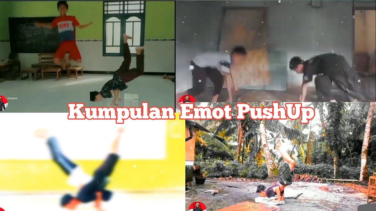 Kumpulan Emot Push Up || Viral Di tikTok 💥 - YouTube