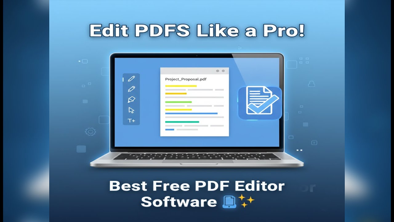 Ultimate PDF Editor 2025 | Edit, Merge, and Sign PDFs Free! - YouTube
